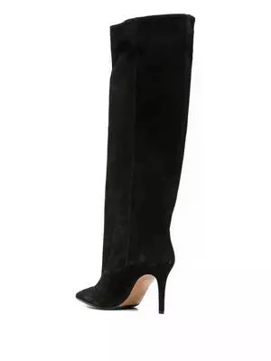 FABIO RUSCONI Pointed-toe Knee-high Boots