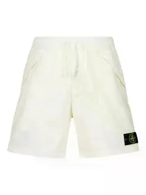 Stone Island Loose Fit Shorts For Men