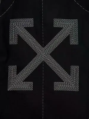 Off-White Stitch Single-breasted Blazer