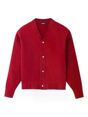 Jacquemus Doppio Cardigan - Red