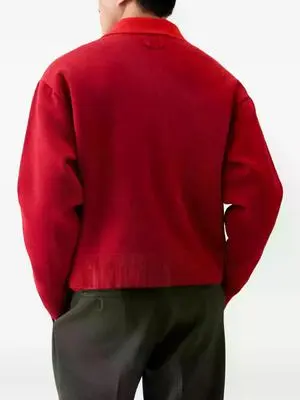 Jacquemus Doppio Cardigan - Red