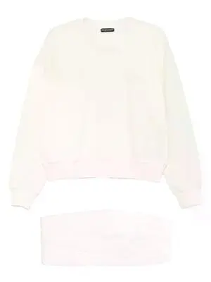 Emporio Armani Round-neck Pullover - White