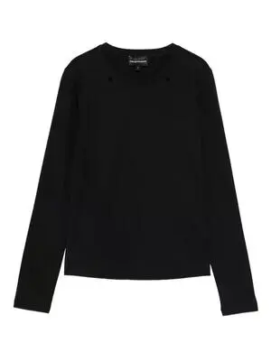 Emporio Armani Round Neck Tops