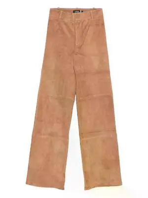 ARMA Panelled Suede Trousers
