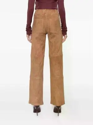 ARMA Panelled Suede Trousers