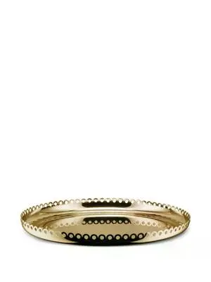 ALESSI Edges-detail Tray - Gold