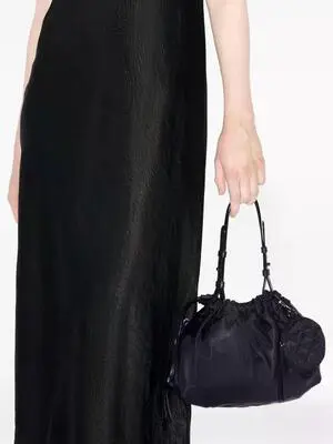 Mz Wallace Waverly Small Drawstring Shoulder Bag