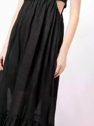 Zimmermann Bow-detailing Midi Dress