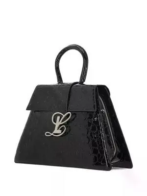 LUAR Logo Embossed Tote