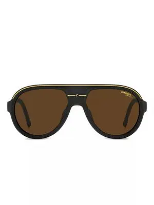 Carrera Eyewear Browline Sunglasses - Black