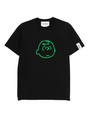 Iceberg Graphic-print T-shirt