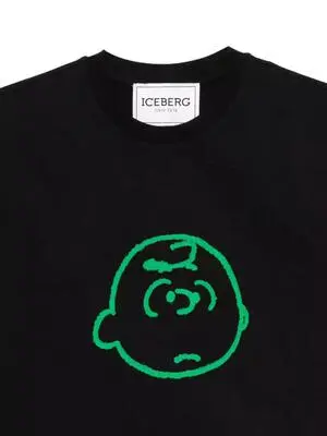 Iceberg Graphic-print T-shirt