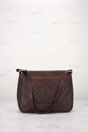 Chanel Vintage Timeless Shoulder Bag