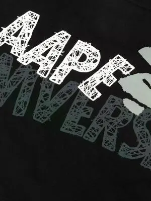AAPE BY *A BATHING APE Aape Logo-print T-shirt
