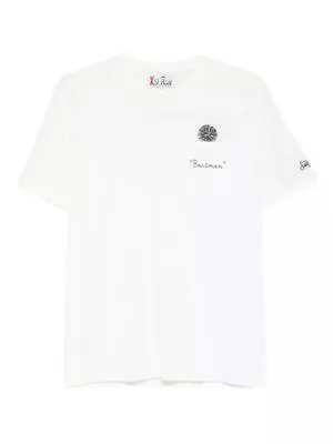 Mc2 Saint Barth Embroidered T-shirts For Men