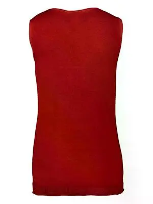 120% Lino Sleeveless Knitted Top