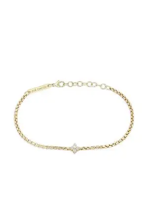 Zoe Chicco 14k Yellow Quad Diamond Bracelet - Gold