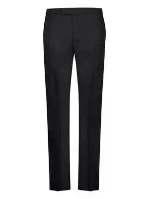 Alexander McQueen Tailored Barathea Trousers