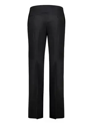 Alexander McQueen Tailored Barathea Trousers