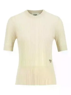 Fendi Ribbed Tops