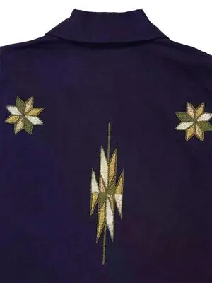 BAZISZT Embroidered Cotton Jacket