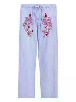 Baziszt Embroidered Pants For Men