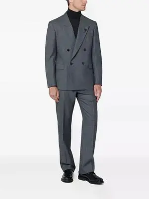 LARDINI Double-breasted Blazer