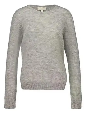 120% Lino Long Sleeve Sweaters For Women