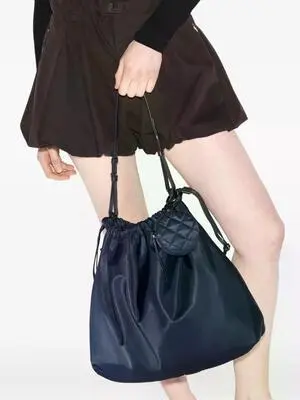 Mz Wallace Waverly Drawstring Shoulder Bag