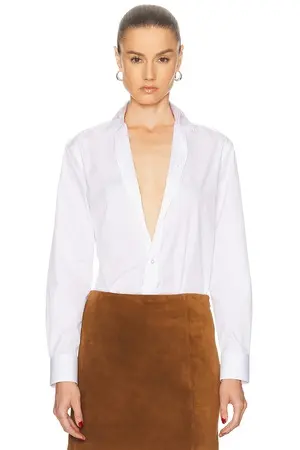 Ralph Lauren Adrien Button-up Top