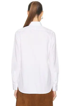 Ralph Lauren Adrien Button-up Top
