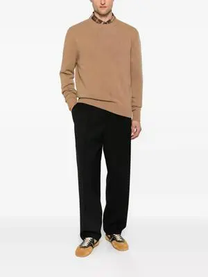 SEVEN GAUGE Crew-neck Wool Jumper