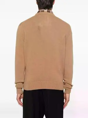 SEVEN GAUGE Crew-neck Wool Jumper