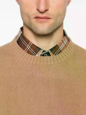 SEVEN GAUGE Crew-neck Wool Jumper