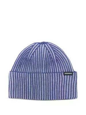 Rossignol Brigel Striped Beanie - Blue