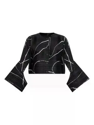 Issey Miyake Pause Plissé Jacket