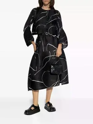 Issey Miyake Pause Plissé Jacket