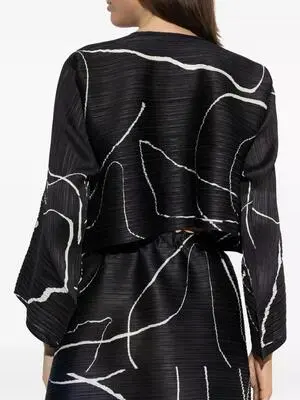 Issey Miyake Pause Plissé Jacket