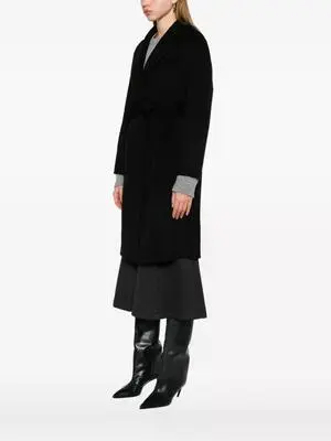 JOSEPH Belted Wool Coat