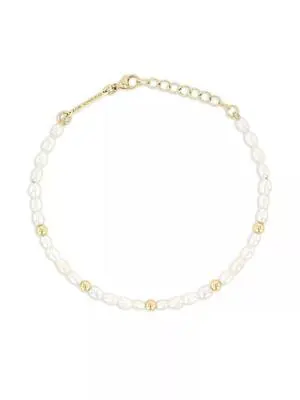 Zoe Chicco 14k Yellow Pearl Bracelet - Gold