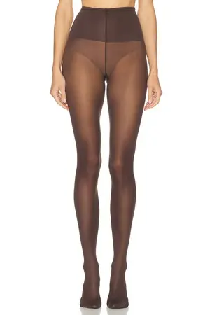 Swedish Stockings Svea Premium Tights - Dark Brown