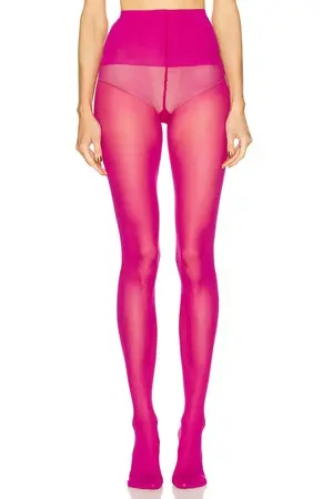 Swedish Stockings Svea Premium Tights - Magenta
