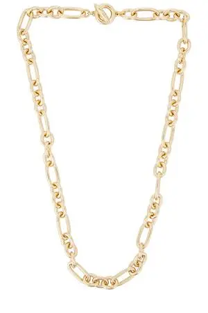 ROXANNE ASSOULIN The Andiamo Link Necklace - Gold