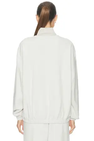 Nike Cozy Oversized Long Sleeve Mock Neck Top