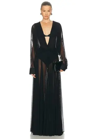 Norma Kamali Sheer Day Dresses