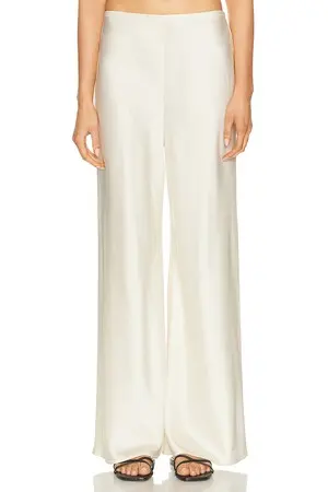 LESET Barb Bias Pant - Creme