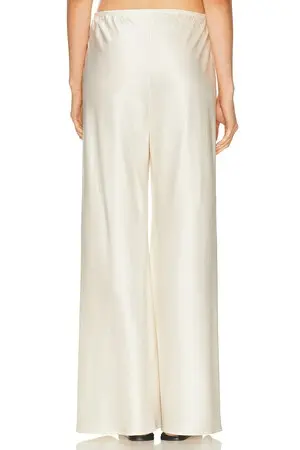 LESET Barb Bias Pant - Creme