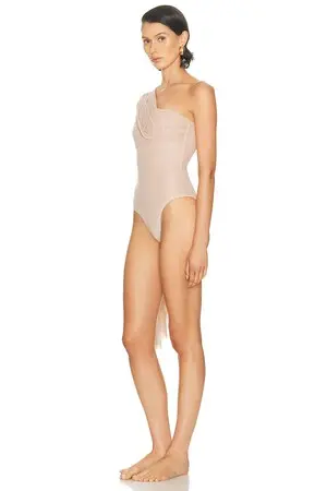 MAYGEL CORONEL Vionnet One Piece Top