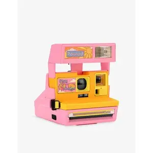 RETROSPEKT Polaroid 600 Malibu Barbie Instant Film Camera - One-color