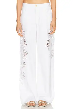 DIOTIMA Stulla Wide Leg - White